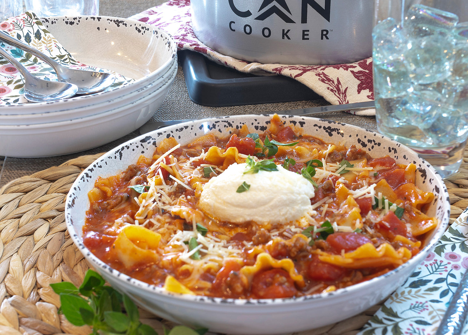 Recipe – CanCooker