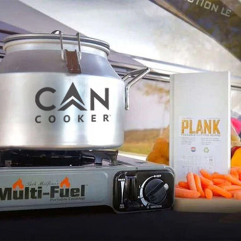 Multi-Fuel Cooktop | CanCooker