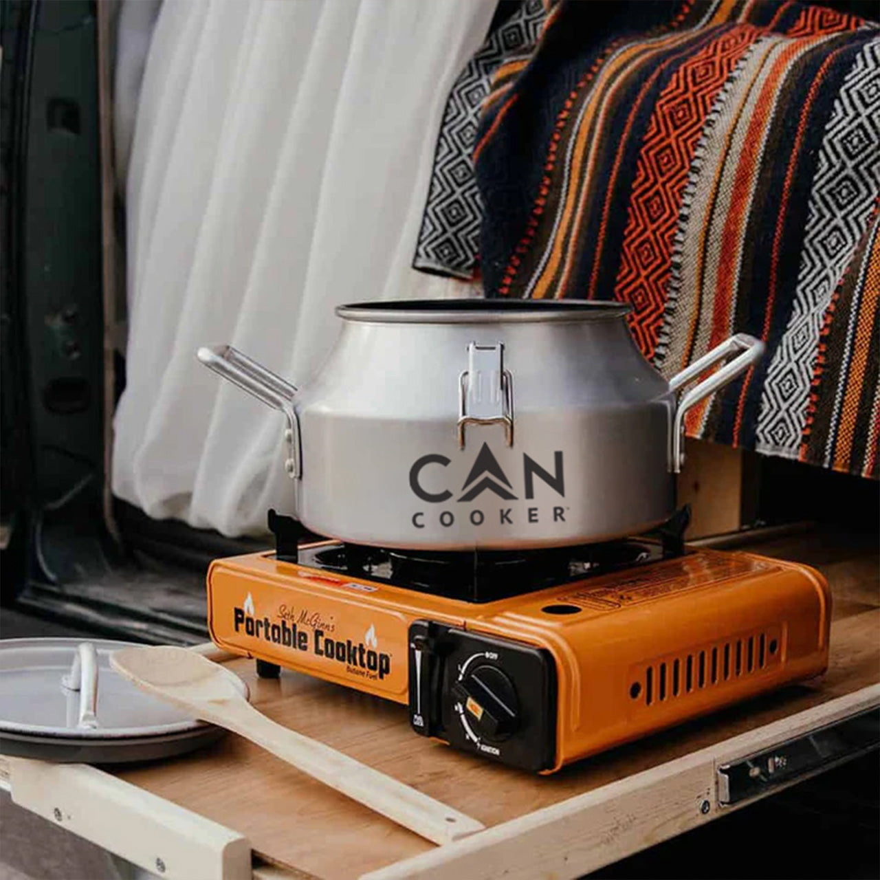 Portable Cooktop – CanCooker