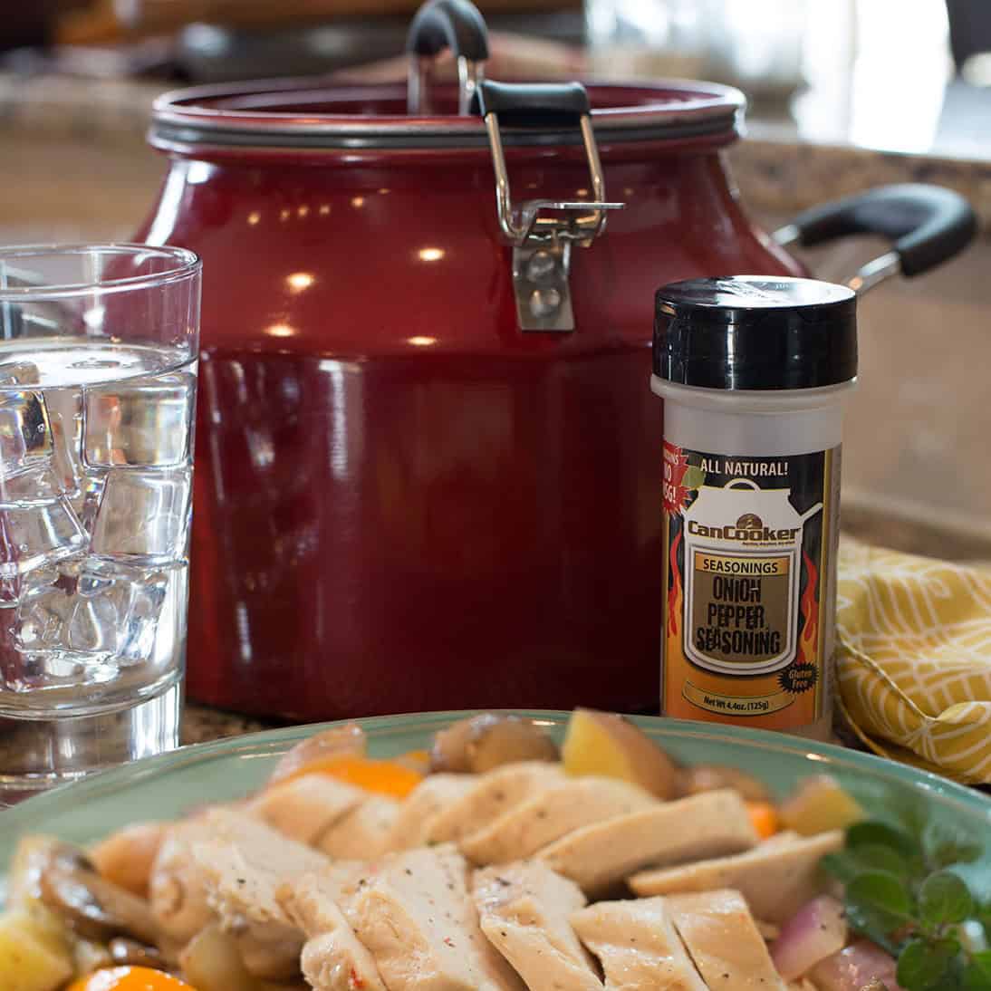 Onion Pepper Seasoning | CanCooker